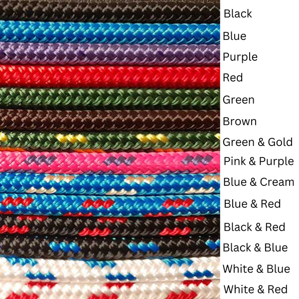 Nungar Knots Premium Rope Halter - The Horse Rug Whisperer