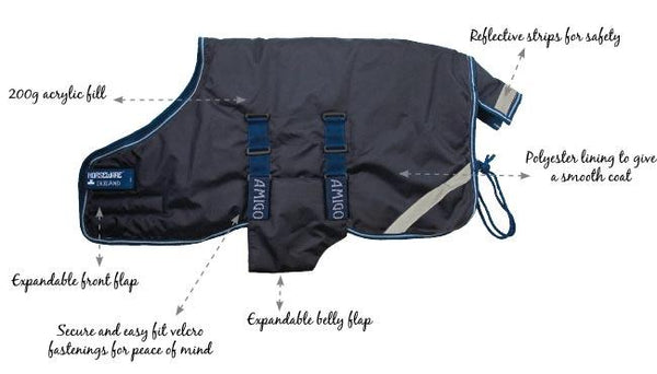 Amigo Foal Rug - The Horse Rug Whisperer